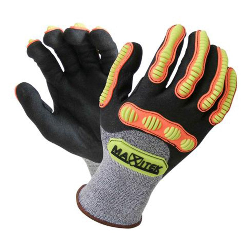 MAXITEK FORCESHIELD CUT 5 NITRILE GLOVE SIZE 12 – Forcon Products PTY LTD