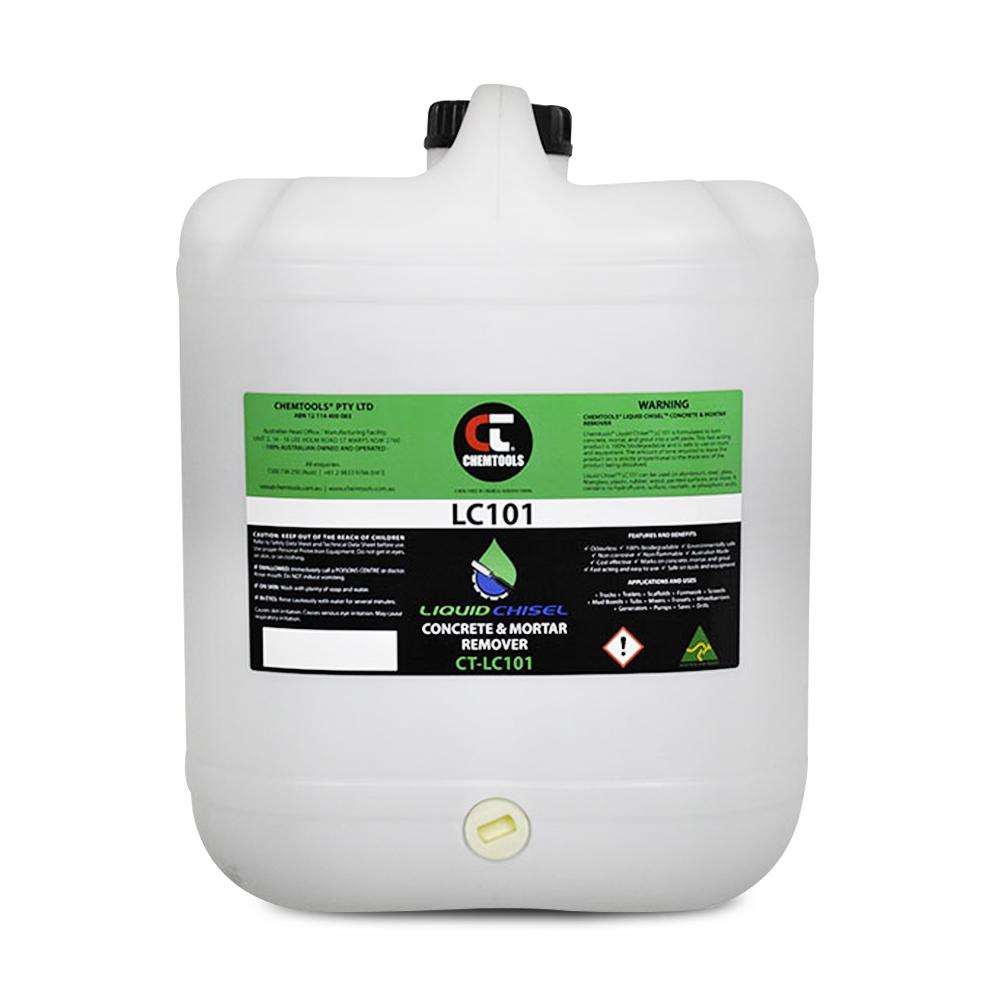 Chemtools CT-LC101-20L 20L Concrete & Mortar Remover/ Dissolver ...