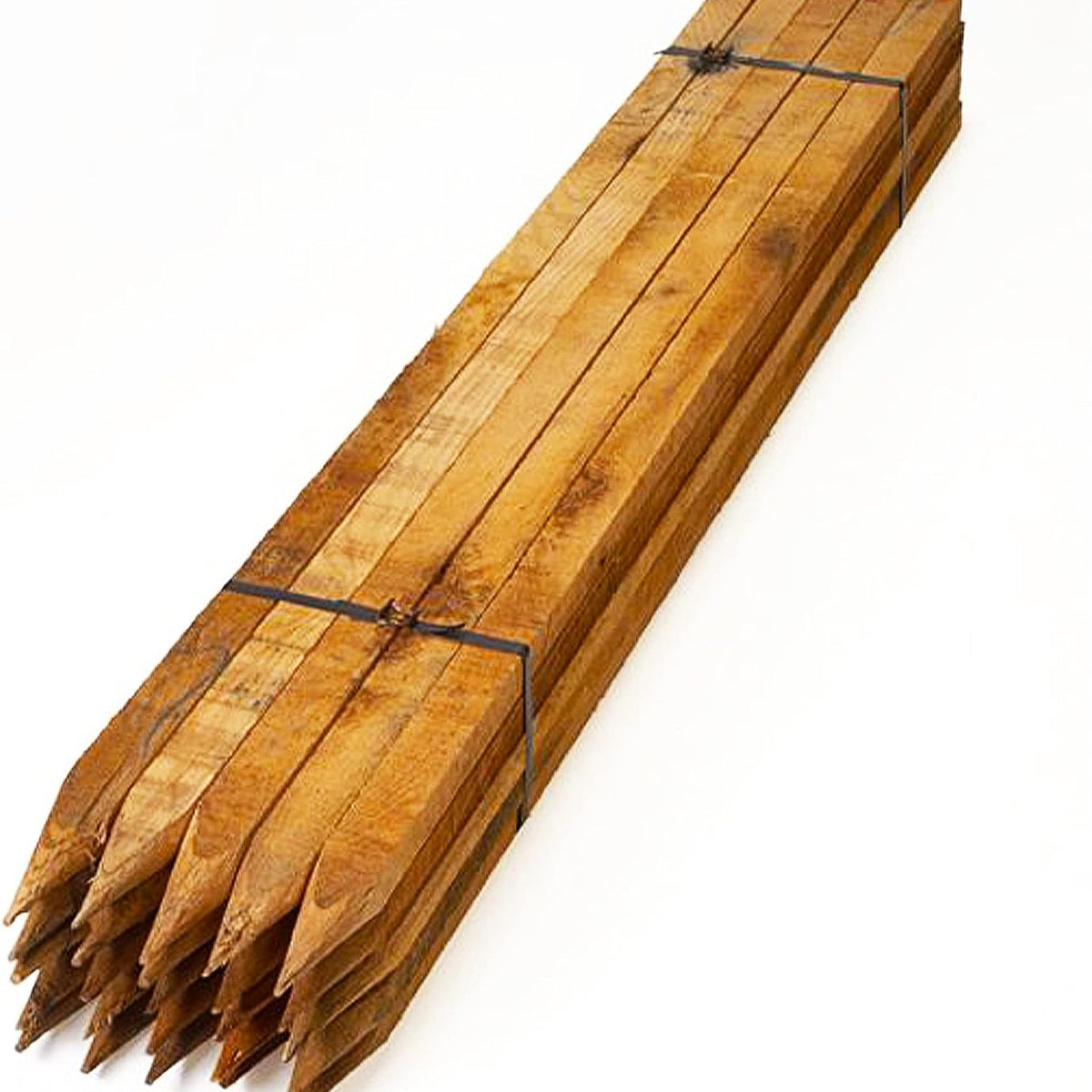 Hardwood stakes / timber pegs Capped 600mm x 50mm x 50mm – Forcon ...