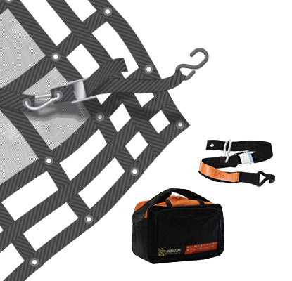GLADIATOR CARGO NET - X-LARGE - 3600 x 3000mm – Forcon Products PTY LTD