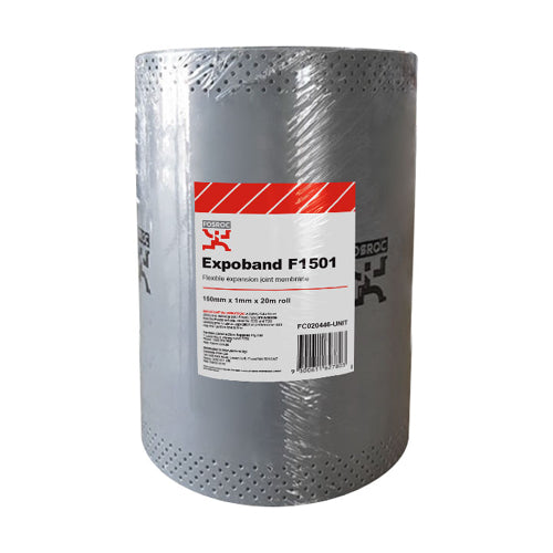 Fosroc Expoband 150mm x 1mm x 20m roll – Forcon Products PTY LTD
