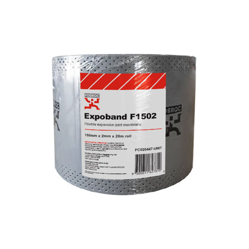 Fosroc Expoband 150mm x 2mm x 20m roll – Forcon Products PTY LTD
