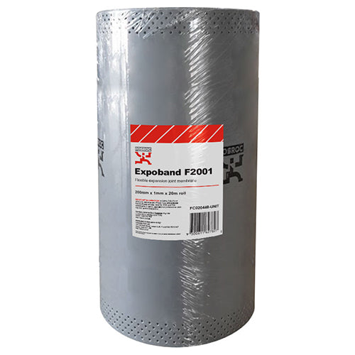 Fosroc Expoband 200mm x 1mm x 20m roll – Forcon Products PTY LTD