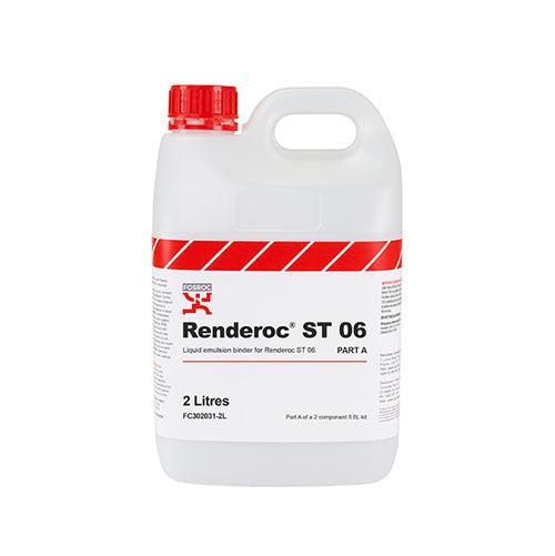 Fosroc Renderoc St 06 Liquid Part A 2l – Forcon Products PTY LTD