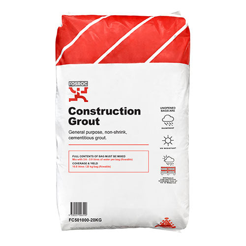 Construction Grout 1000kg – Forcon Products PTY LTD