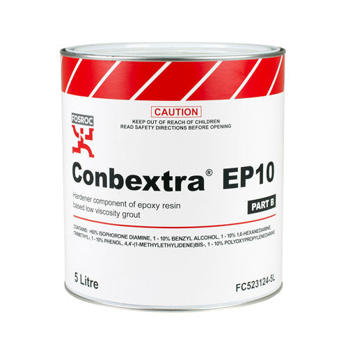 Fosroc Conbextra Ep10 Hardener 5l Mto – Forcon Products PTY LTD
