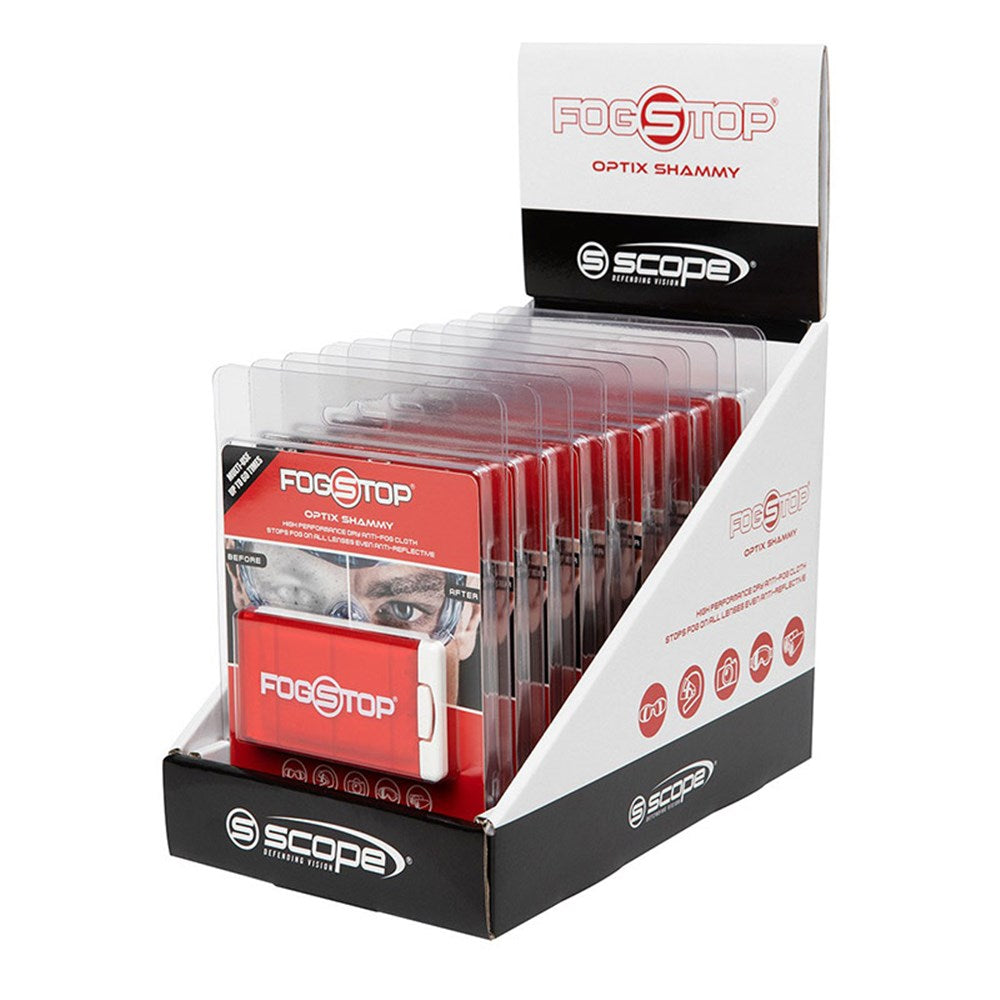 Fog Stop Optix Shammy / Display Box 10 Pack – Forcon Products PTY LTD