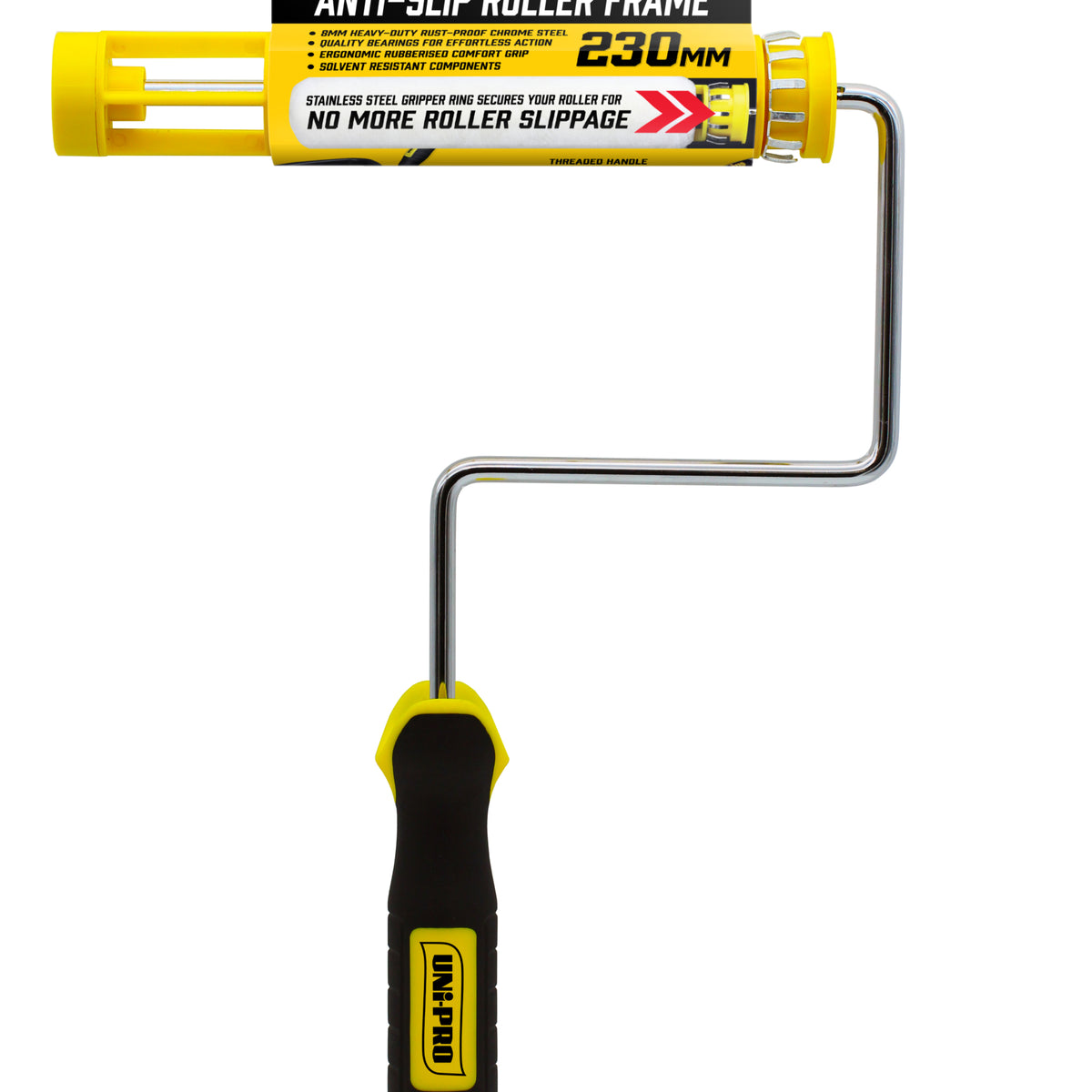UNI-PRO TRADE 230mm H/DUTY ROLLER FRAME – Forcon Products PTY LTD