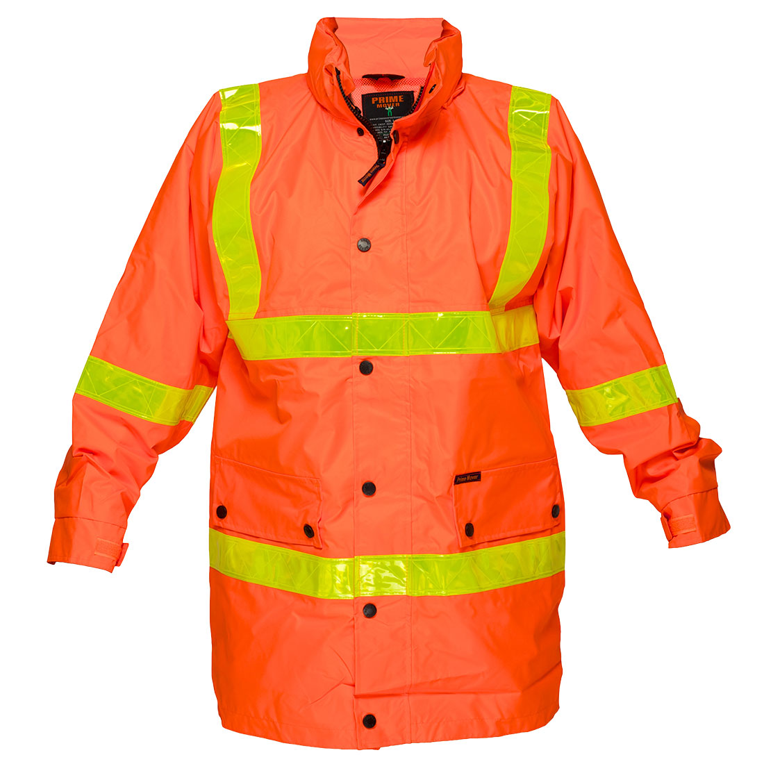 Squizzy Hi-Vis Roads Rain Traffic Jacket – Forcon Products PTY LTD
