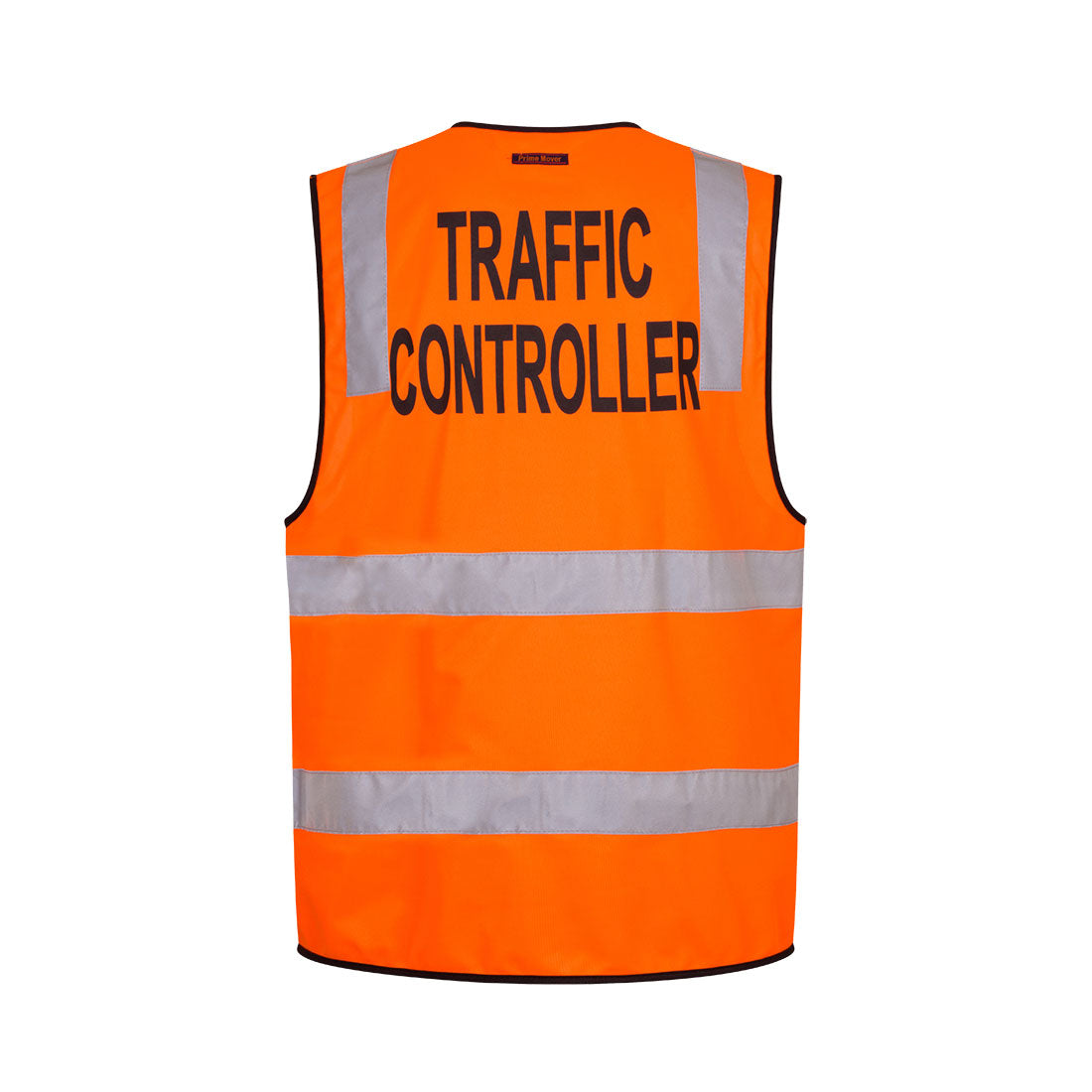 Hi-Vis Zipped Traffic Controller Vest – Forcon Products PTY LTD