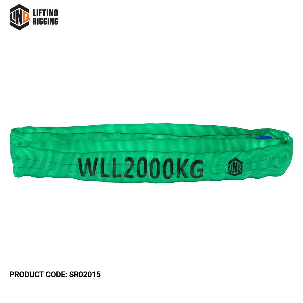 Sling Round 7:1 WLL Polyester 2T 1.5m – Forcon Products PTY LTD