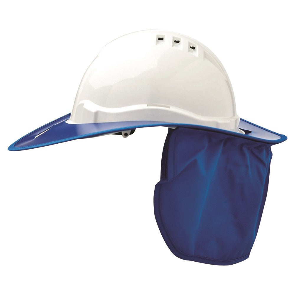 V6 Hard Hat Plastic Brim Blue – Forcon Products PTY LTD