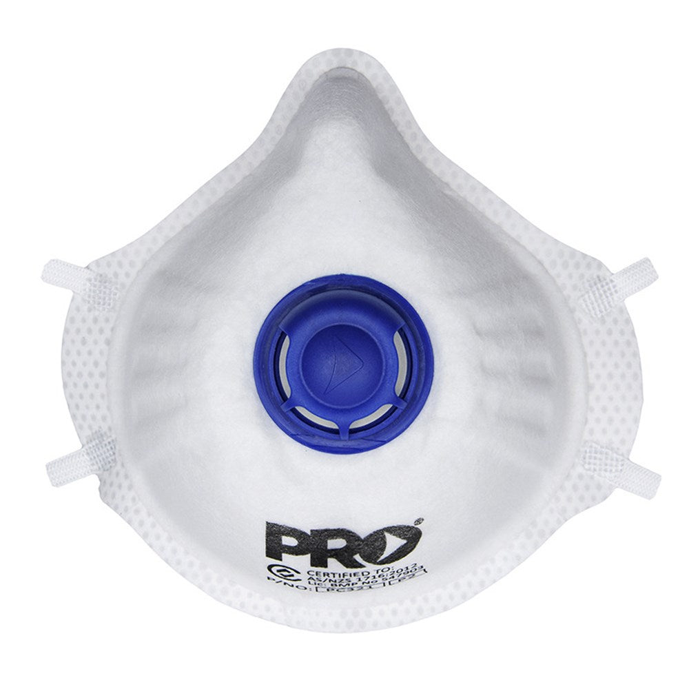 PRO CHOICE Dust Masks P2 RESPIRATOR WITH VALVE – Forcon Products PTY LTD